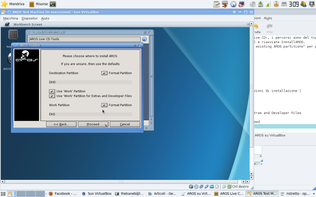 HowTo: Installare AROS (Amiga) su VirtualBox - OScene.net